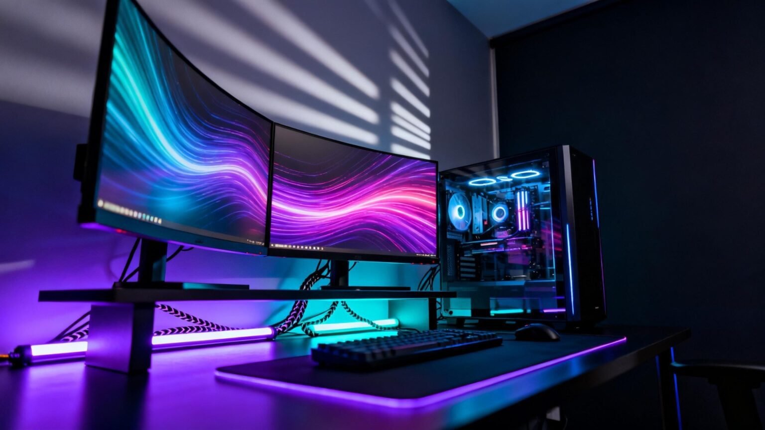 🎮 Creating the Perfect RGB Gaming Sanctuary at Home - Supply The Rush